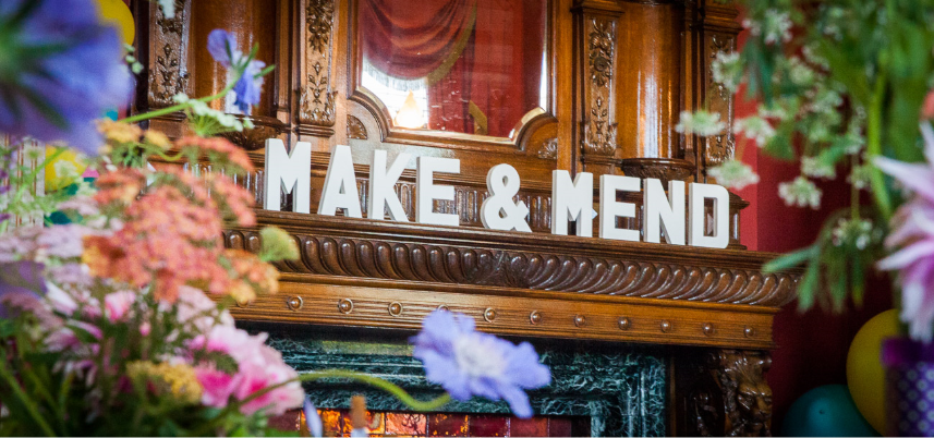 Make & Mend Festival: A Revisit Of Our First Arts & Crafts Event | Blog